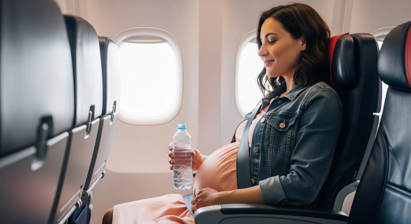 قوانین پرواز خارجی برای زنان باردار؛ سفر هوایی برای زنان باردار