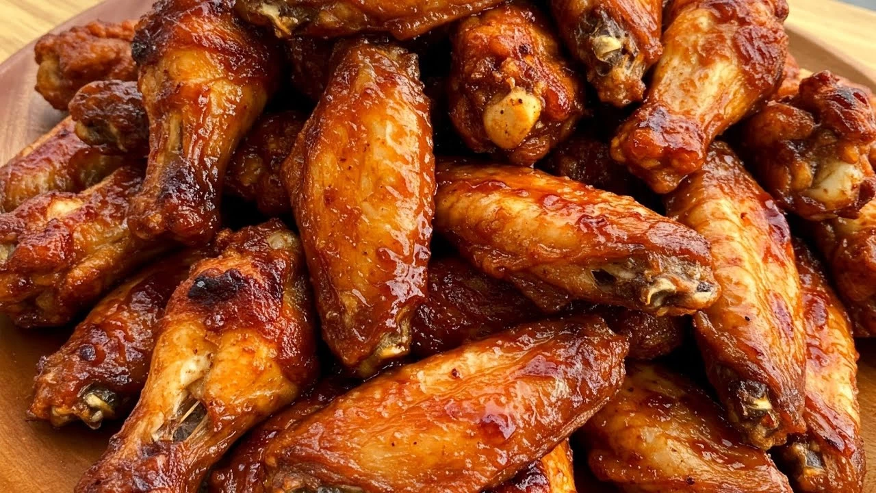 طرز تهیه بال سوخاری ترد و برشته فقط با ۱ لیوان آب