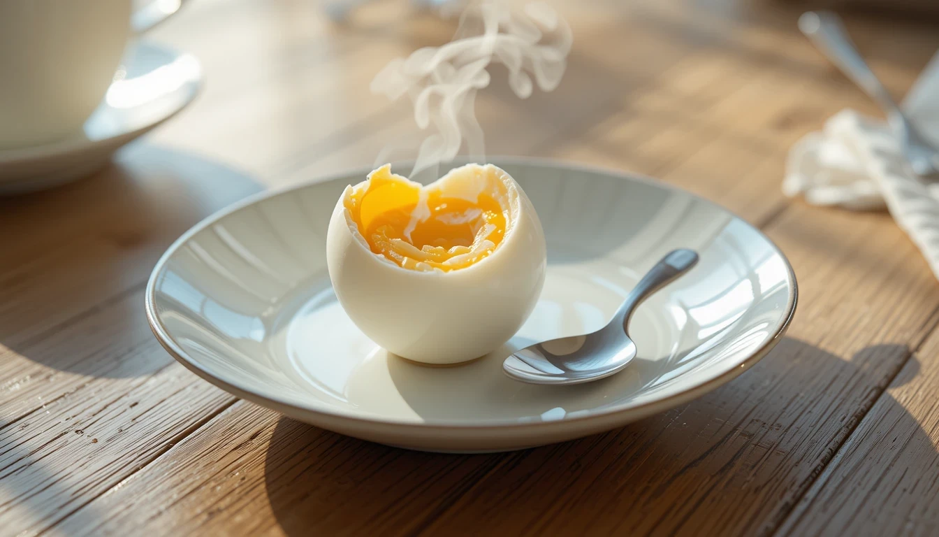 طرز تهیه تخم مرغ آب پز با روش های مختلف و فواید آن